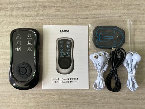 TENS EMS Combo Unit M-802 - TENS EMS UNIT