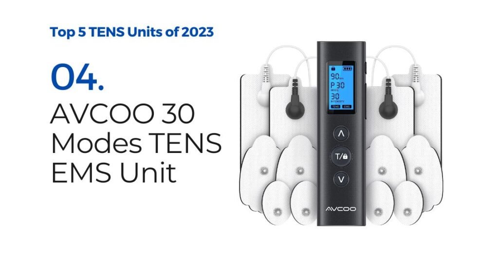 5 Best TENS Units of 2023 - TENS EMS UNIT