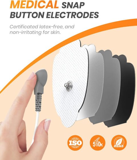 AVCOO 30 Modes TENS EMS Unit Compact Muscle Stimulator - TENS EMS UNIT